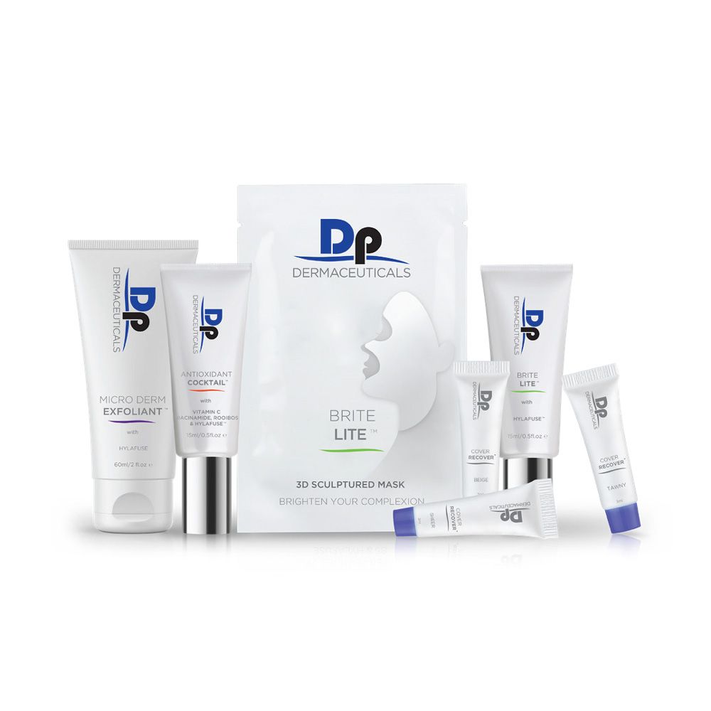 Dp Dermaceuticals Brightening Starter Kit – Skin Deep Medispa