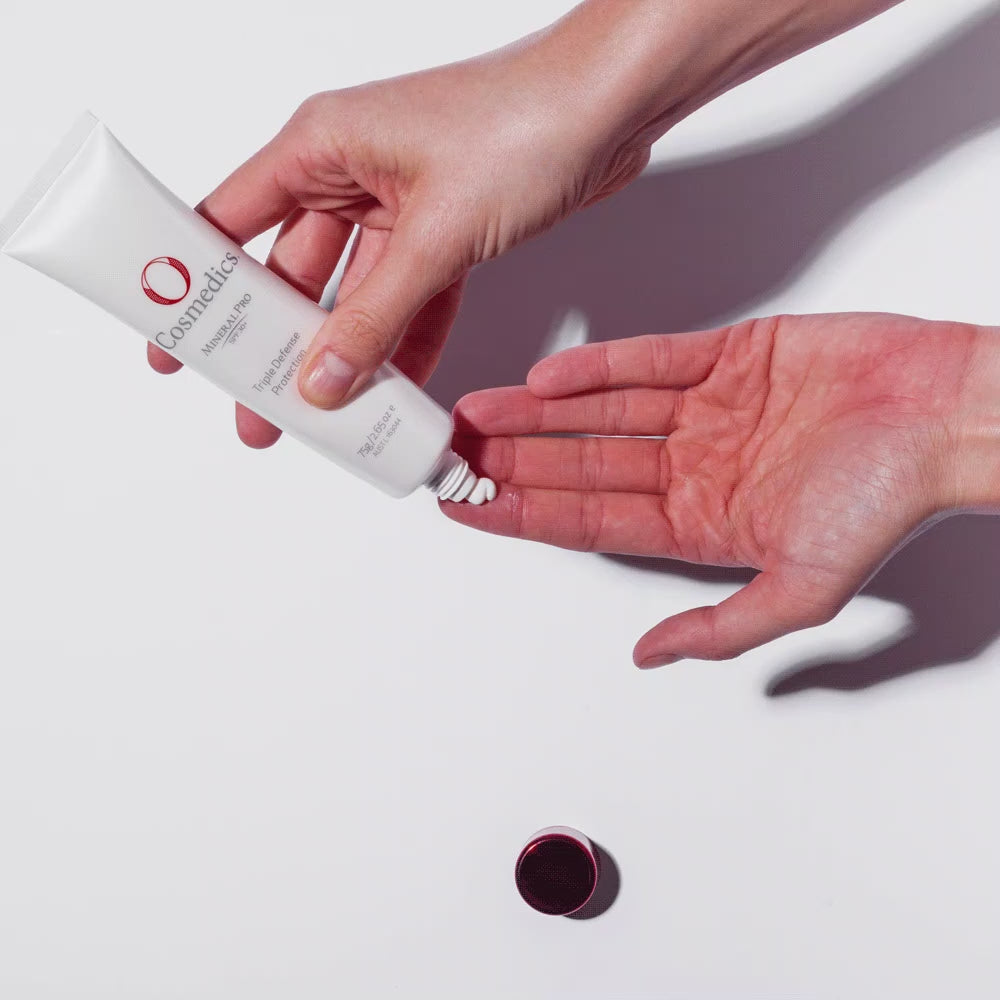 O Cosmedics Mineral Pro SPF 30+ Sheer Tint – Skin Deep Medispa