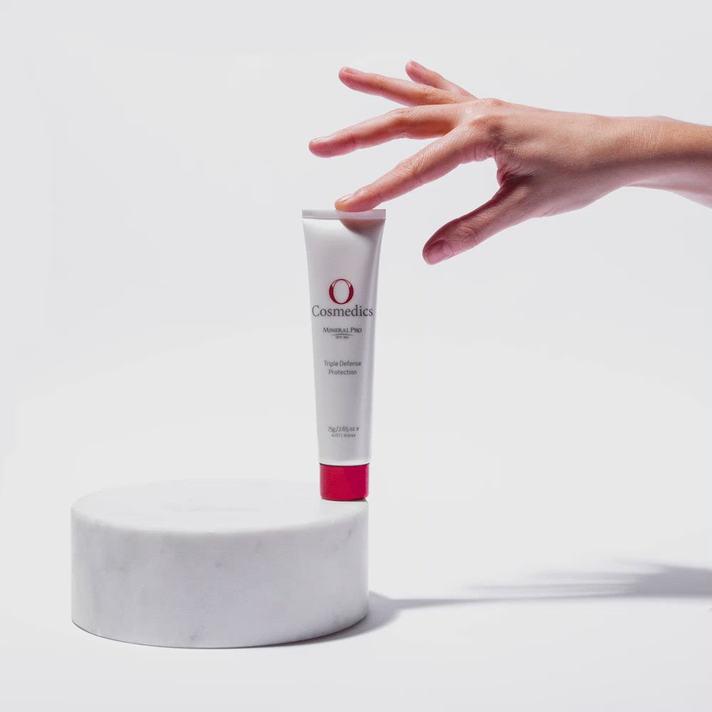 O Cosmedics Mineral Pro SPF 30+ Sheer Tint – Skin Deep Medispa